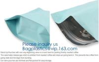 China Biodegradable moistureproof Kraft aluminized foil flat bottom standup square bottom Coffee bean packaging bags bagease for sale
