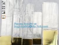 China PP Packaging Square Bottom Snack Food Bag For Tea,Opp Square Bottom Bag Clear Cello Cellophane Plascit Gift Bag bagease for sale