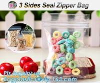 China Snack Zipper Bags Food Packaging Stand Up Zip lockk Pouch,PACK flexible stand up pouch with zipper packaging bag for food/ for sale