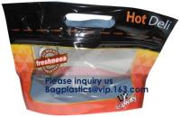 China Chicken Plastic Packaging Pouch Bag,Custom Printed Rotisserie Chicken Bags Roast Chicken Packaging Bag, Bagease, Bagplas for sale