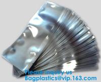 China Plastic ESD Shielding Packing Zip lockk Esd Packing Moisture-Barrier Aluminium Bag,PCB Packing ESD Shielding bags ESD alum for sale