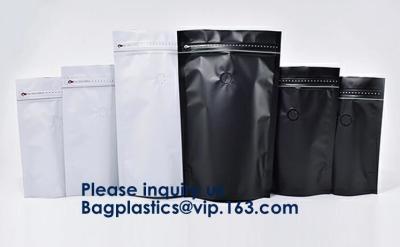 China Customized Printing Coffee Bean Bag Aluminum Foil Side Gusset Quad Seal Packaging Coffee Bag With Valve for sale
