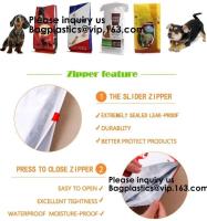 China HANDLE RICE BAGS,Handy Handle Slider Zip lockk Pet Food Bag, Bread, Ceral, Flour, Granola, Oats, Rice Pack, Handle, Handy for sale