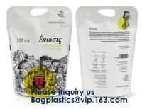 China Flat Bottom Pouch with Valve No Zip Flat Bottom Pouch with Pocket Zipper and Valve Flat Bottom Pouch with Normal Zipper for sale