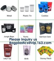 China Weed tin, metal tin, plastic tin, cookies,Jungle BOYS, Runtz, Garrison Iane, Hafe OZ, Birth, Stoney Patch, Paris, Drip for sale
