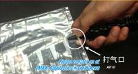 China OEM/ODM China Plastic Bubble Cushion Wrap Air Bubble Film Packaging For Protective Air Column Pillow Air Cushion, bageas for sale
