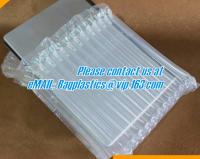 China OEM/ODM China Plastic Bubble Cushion Wrap Air Bubble Film Packaging For Protective Air Column Pillow Air Cushion, bageas for sale
