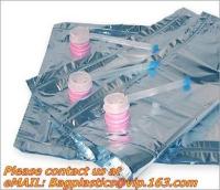 China OEM/ODM China Plastic Bubble Cushion Wrap Air Bubble Film Packaging For Protective Air Column Pillow Air Cushion, bageas for sale