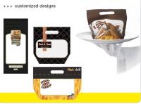 China Flat Bottom Zipper Stand Up Aluminum Foil Custom Zip Lock With Logo Snack Packaging Bags,Flat Bottom With Zip lockk Zipper for sale