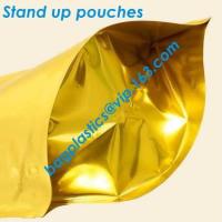 China Metalized Bags, Bopp Metalized Bags, Metalized Pouches, VEMPET, PP, BOPP, OPP, CPP, NYLON Aluminized Zip lockk stand up ba for sale