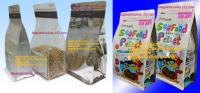 China Customized Printing Laminated Material Food Grade Packaging Aluminum Foil Food Packing Bags With Zip Lock bagease, pack for sale