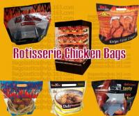 China Grilled Chicken Bag, Rotisserie Chicken Bags, Microwave Grilled Chicken bag for sale