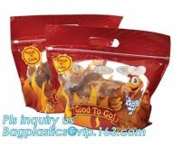 China Hot roast chicken bag/hot roast plastic packaging bag for duck,chicken,fish, Fried Chicken Packaging Clear Microwaveable for sale