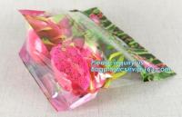 China micro perforated plastic bags for vegetable, Quart Zip lockk storage bags reclosable bags for extra freshness fruit grip s for sale