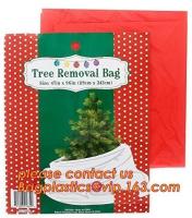 China Promotion large removal waterproof Christmas artificial decorated tree bag,10 Ft Christmas Tree Removal Gift Bags packag for sale