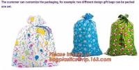China solid color tablecloth printed table cloth treat bags jumbo gift bag door window covers,party banners giant goody gift b for sale