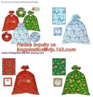 China solid color tablecloth printed table cloth treat bags jumbo gift bag door window covers,party banners giant goody gift b for sale