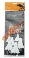 China Halloween disposable tin tie paper bag/bread/popcorn/fries/chips/cookies/candies/goodies bags with  bagease bagplastics for sale