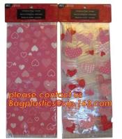 China plastic printing transparent sandwich goodie wedding christmas cookie packaging bread halloween candy bag bagease packa for sale