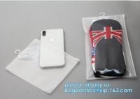 China PVC bag/PVC hook bag /PVC hanger bag for Underwear pack,PVC Plastic Packing Zipper Bag With Hanger clear bag hanger for sale