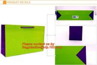 China Jewelry paper bag,Special handle design,paper bag,Fashion gift paper bag with ribbon handle,Promotional paper bags, prom for sale