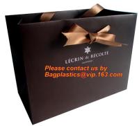 China Coated paper bag, Wine gift bag for the wine bottle, aluminium foil paper bag for wedding, wedding paper bags, printed for sale