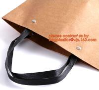 China perfume paper bag, Paper packaging bag for make up, custom made paper bags, Custom packaging paper bags with drawstring, for sale