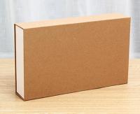 China Appearance Custom Paper Gift Magnetic Box,Luxury Brown Paper Packing Box For T-shirt Drawer Design Wholesale Boxes Gifts for sale