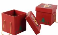 China Stock Custom Luxury Rose Candy Round Paper Flower Box Gift Box With Packaging Round Hat,Magnetic Closure Gift Box with L for sale
