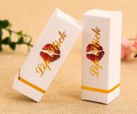 China Cosmetic lipstick Recycled Folding Custom Cardboard Paper Gift Cosmetic Luxury Packaging Box,gift packaging paper flower for sale