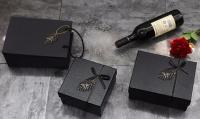 China luxury presentation cigar chocolate rigid wholesale packaging paper box factory wallet box,paper folding gift hair exten for sale