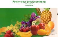China corrugated fruit packing box, kraft paper, gloss lamination, offset printing, foldable box,flower cone,flowral packaging for sale