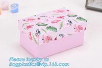 China Custom Luxury Printing Art Paper Gift Packaging Box With Clear Plastic/PVC Window wholesale,paper box with logo stamping for sale