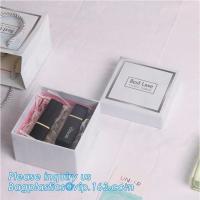 China Custom Luxury Printing Art Paper Gift Packaging Box With Clear Plastic/PVC Window wholesale,paper box with logo stamping for sale