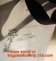 China Custom Private Label Luxury Carrier Packing Hair Salon Paper Bag With Logo,Custom Personalized Design Printed Boutique G for sale