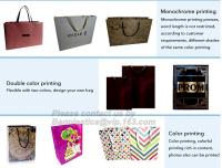 China SHOPPING PAPER BAG, GIFT BAG, PRINT PAPER BAG,WINE PAPER BAG,KRAFT PAPER BAG,PAPER CARRIER BAG, BRAND YOUR OWN LOGO OEM for sale