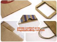 China Custom printed luxury retail wholesale cheap paper carrier bag with ribbon bow-knot,Water resistant luxury tote carrier for sale