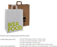 China Custom High quality Kraft Paper Storage Luxury Paper Shopping Carrier Bag,Luxury Printed Paper Carrier Bag For Cosmetic for sale