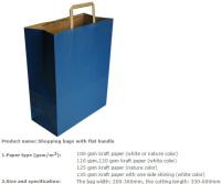 China Custom Printed Luxury Wide Base Brown Kraft Paper Carrier Bag,packaging luxury corrugated gift paper carrier wine bag for sale