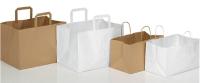China High-End Luxury Unprinted Cardboard Shopping Black Paper Carrier Bag with Rope Handle,Glossy cardboard luxury paper garm for sale