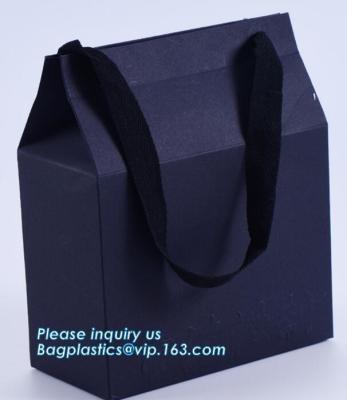 China high quality factory price fashionable custom shopping handle paper carrier bags,Fresh Flower Bouquet Packaging Carrier for sale