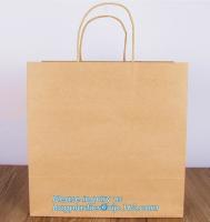 China high quality factory price fashionable custom shopping handle paper carrier bags,Fresh Flower Bouquet Packaging Carrier for sale