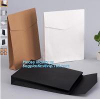 China Wholesale recycle printing colorful gift custom kraft paper envelope packaging,OEM customized mini handmade offset print for sale