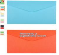 China Wholesale recycle printing colorful gift custom kraft paper envelope packaging,OEM customized mini handmade offset print for sale