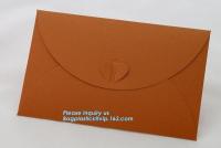 China Custom High End Wedding Red Invitation Paper Envelope,Booklet/Brochure/Catalog/Envelope available for every purpose. shi for sale