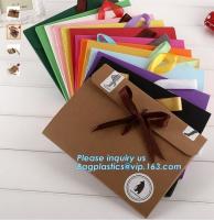 China Factory wholesale A3 A4 A5 Blank Brown Paper envelopes for online shop,Eco friendly cheap paper envelope gift card envel for sale