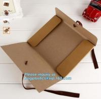 China Factory wholesale A3 A4 A5 Blank Brown Paper envelopes for online shop,Eco friendly cheap paper envelope gift card envel for sale