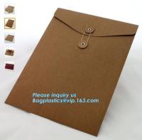 China Customized logo paper envelope for plastic card from China supplier,Customized Kraft Paper Antique Envelop Mailer Envelo for sale