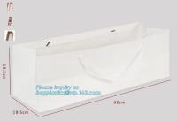 China Unique flat bottom color high class paper carrier die cut handle paper flower bag,kraft flower paper bag customized flow for sale