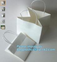 China clothing cheap paper bag with logo print,colored paper carrier bag shenzhensuppliers,cheap paper packing bag for shippin for sale